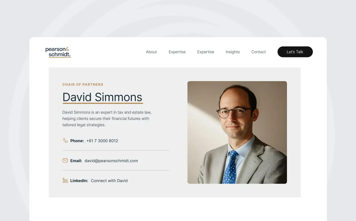 Direct Contact Details on Lawyer Profiles: The Cost of Friction